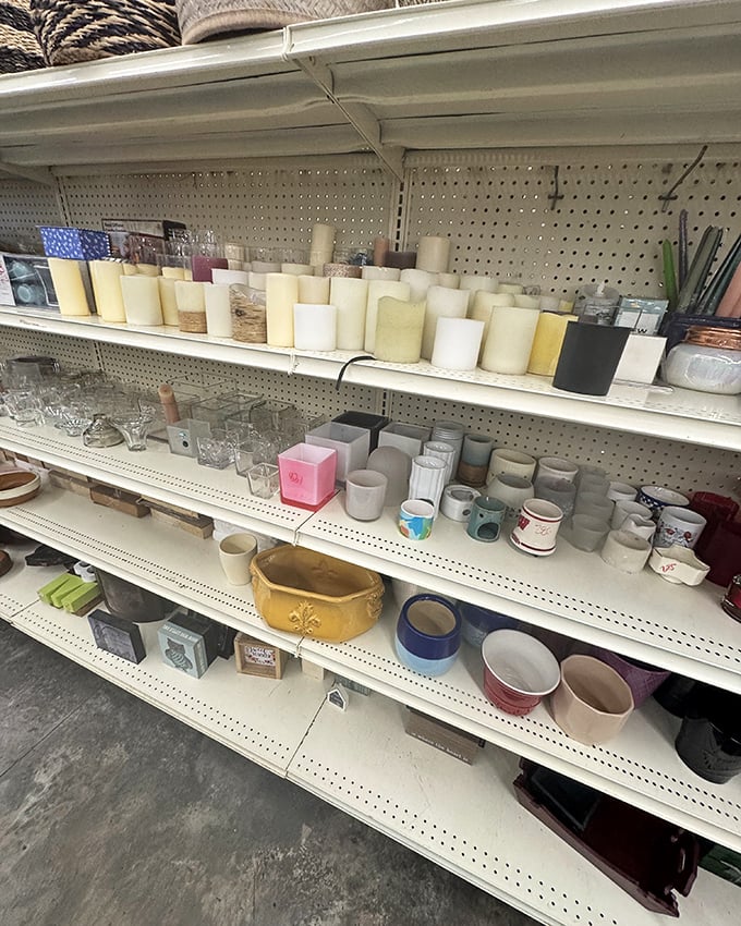 Candle heaven for the home decorator. From pristine pillars to quirky containers, your next mood-setting centerpiece is hiding in plain sight.