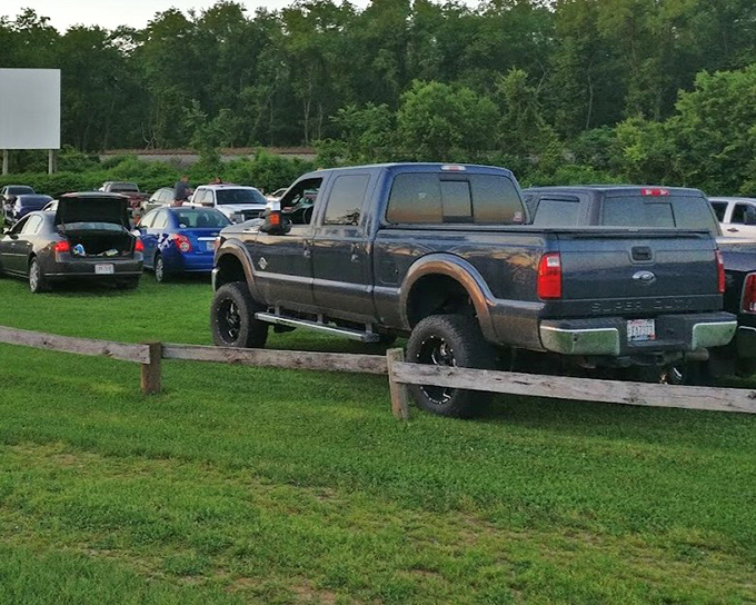 Strategic parking is an art form at the drive-in. Veterans know the sweet spots&mdash;not too close, not too far, with just the right angle.