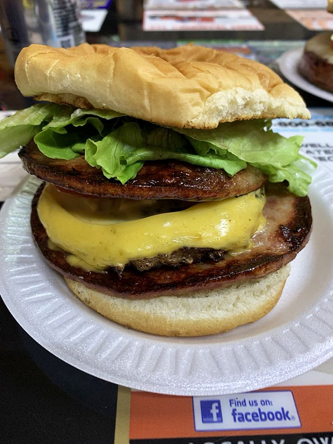 The bologna sandwich's beefy cousin demands attention. That cheese melt could solve diplomatic crises if we'd only let it try.