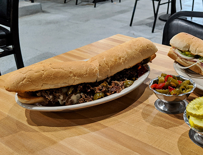 Not all heroes wear capes&mdash;some come on fresh Italian bread. This cheesesteak is the kind of sandwich that requires both hands and zero shame.