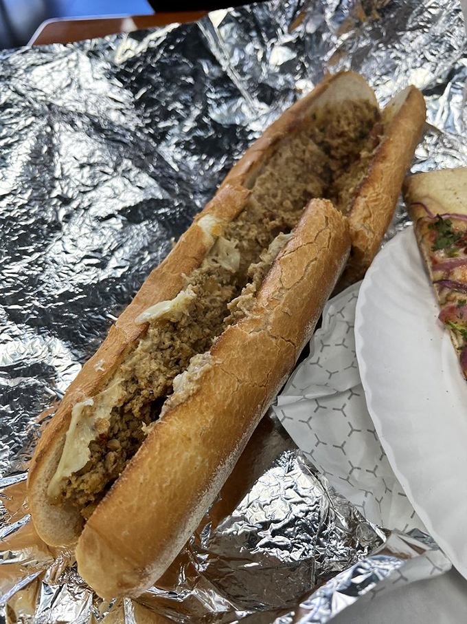 The humble cheesesteak gets a spicy makeover. This isn't your tourist-trap sandwich &ndash; it's what happens when Philly tradition meets Indian inspiration.