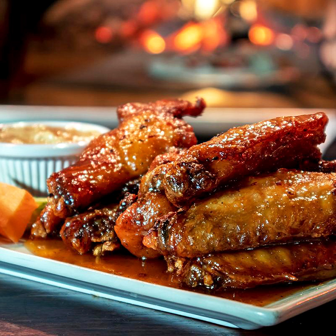 These aren't just wings; they're crispy, saucy proof that sometimes the messiest foods are life's greatest pleasures.