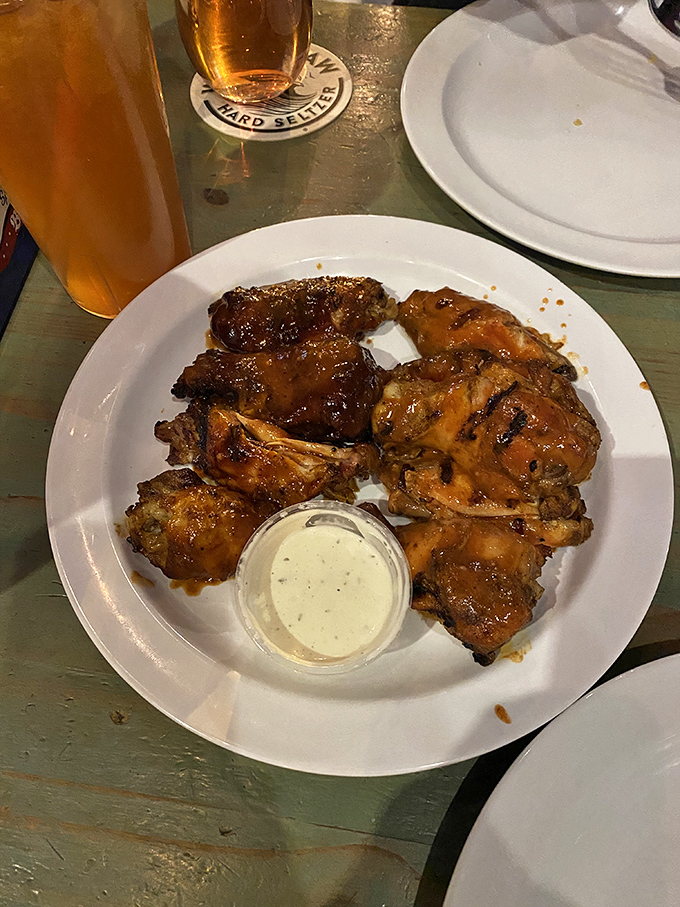 These wings aren't just crispy and saucy&mdash;they're the kind of finger food that makes you forget napkins exist until it's too late.