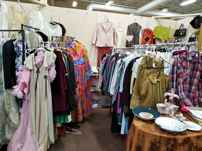 Vintage fashion that spans generations&mdash;from flapper dresses to disco shirts. These clothes weren't just worn; they were lived in.