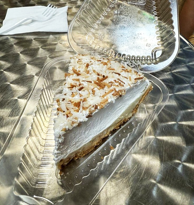 Coconut key lime pie &ndash; where tropical flavors unite in a dessert marriage so perfect it deserves its own reality show.