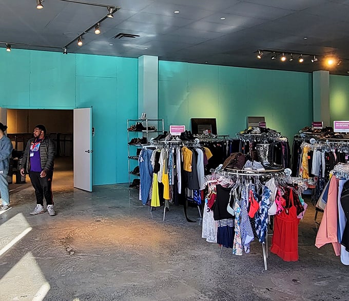 The furniture section offers everything from practical office chairs to statement pieces that could transform your living room for less than a fancy dinner out.