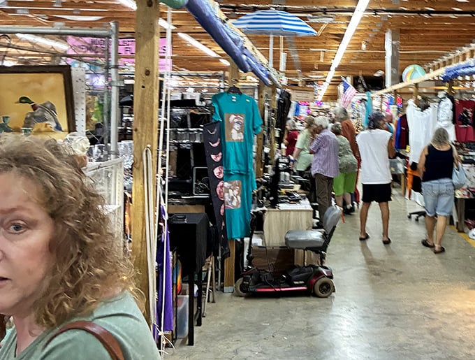 Fellow adventurers navigate the maze with the focused determination of seasoned collectors on a mission.