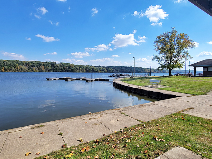 Morning reflections at the marina create mirror images so perfect they'd make Narcissus jealous. Nature's own Instagram filter.