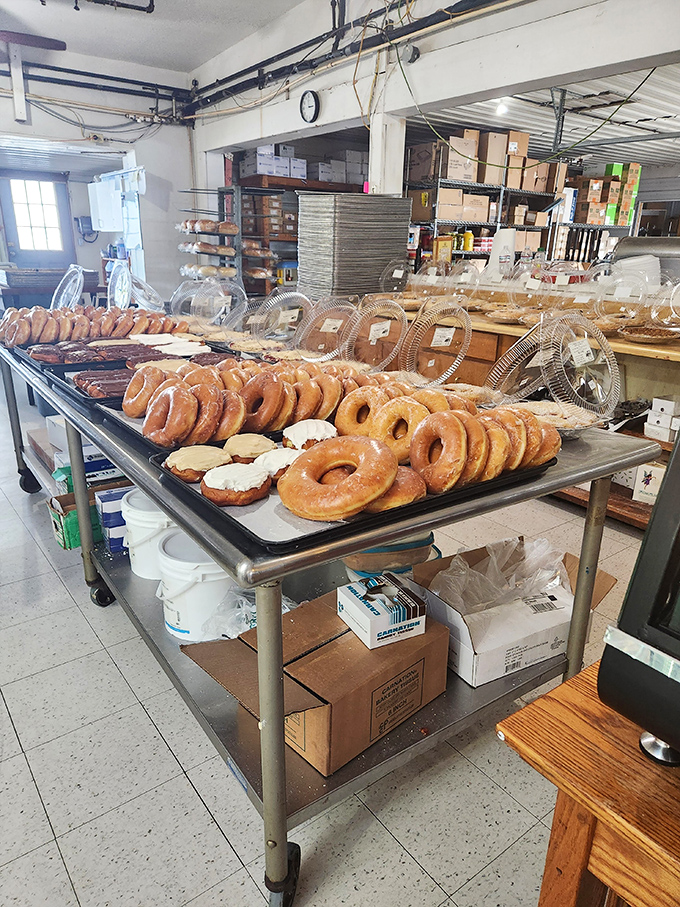 Donut heaven exists in Ohio! These golden-fried treasures aren't just pastries&mdash;they're edible time machines to simpler days when calories didn't count.