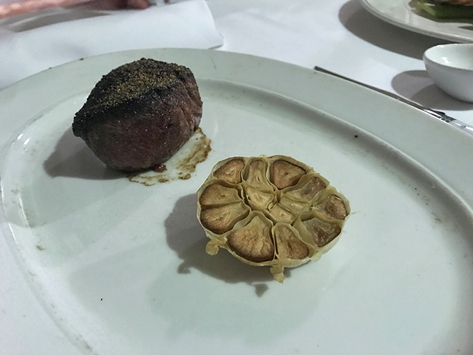 This filet mignon isn't just cooked&mdash;it's been mentored to perfection, with a sear that would make steakhouse veterans weep with joy.