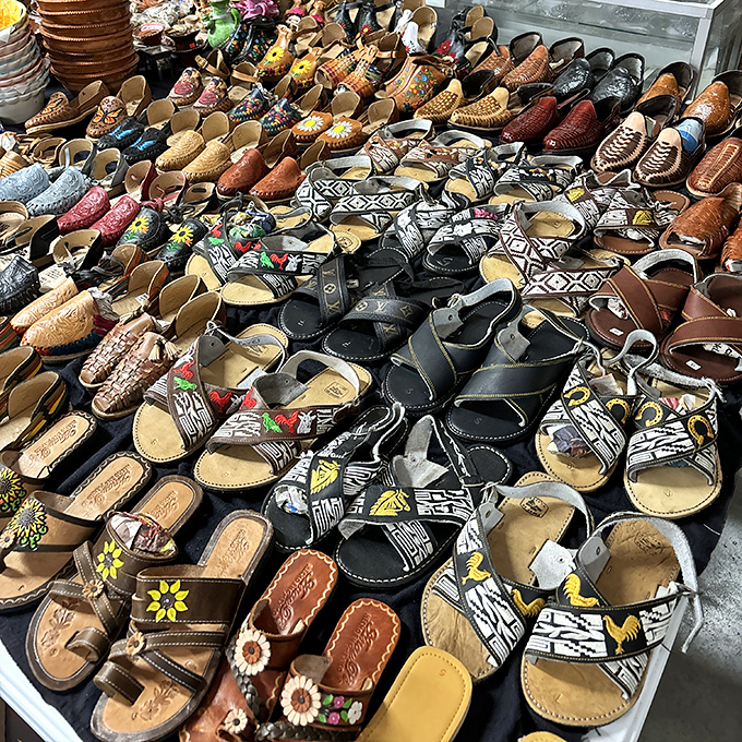 Not just shoes&mdash;stories! Each pair of these handcrafted sandals carries the artistry of generations, waiting to walk you into summer in style.