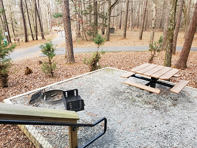 Every great outdoor story begins or ends at a spot like this&mdash;a simple picnic table and fire ring that somehow produces meals that taste better than five-star restaurants.