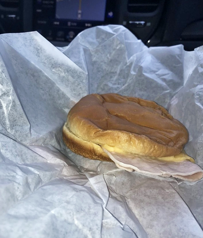 The ham and cheese doesn't try to be Instagram-worthy&mdash;it's too busy being exactly what a sandwich should be: honest and satisfying.