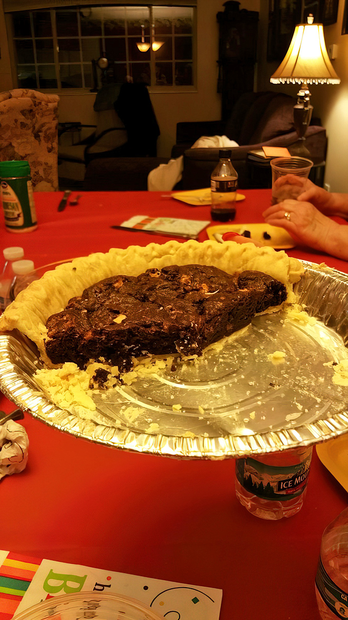 This chocolate pie isn't just dessert&mdash;it's an edible history lesson in American comfort, complete with flaky homemade crust.