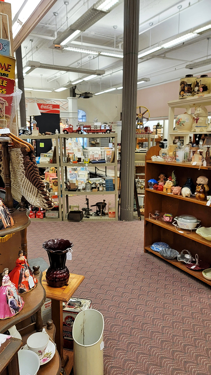 Every aisle tells a different story. Like a library where you can take home more than just the tales&mdash;you can own the history.