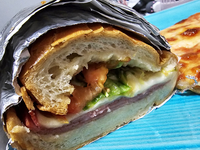 The Italian hoagie&mdash;where layers of meat, cheese, and veggies create a sandwich symphony that makes your brown bag lunch weep with inadequacy.