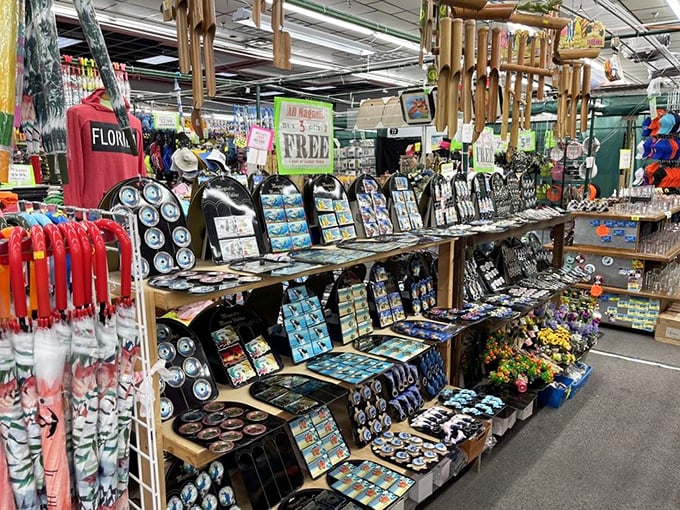 Florida souvenirs that actually tell the truth about your vacation&mdash;unlike those "I caught a fish THIS big" stories you'll tell back home.