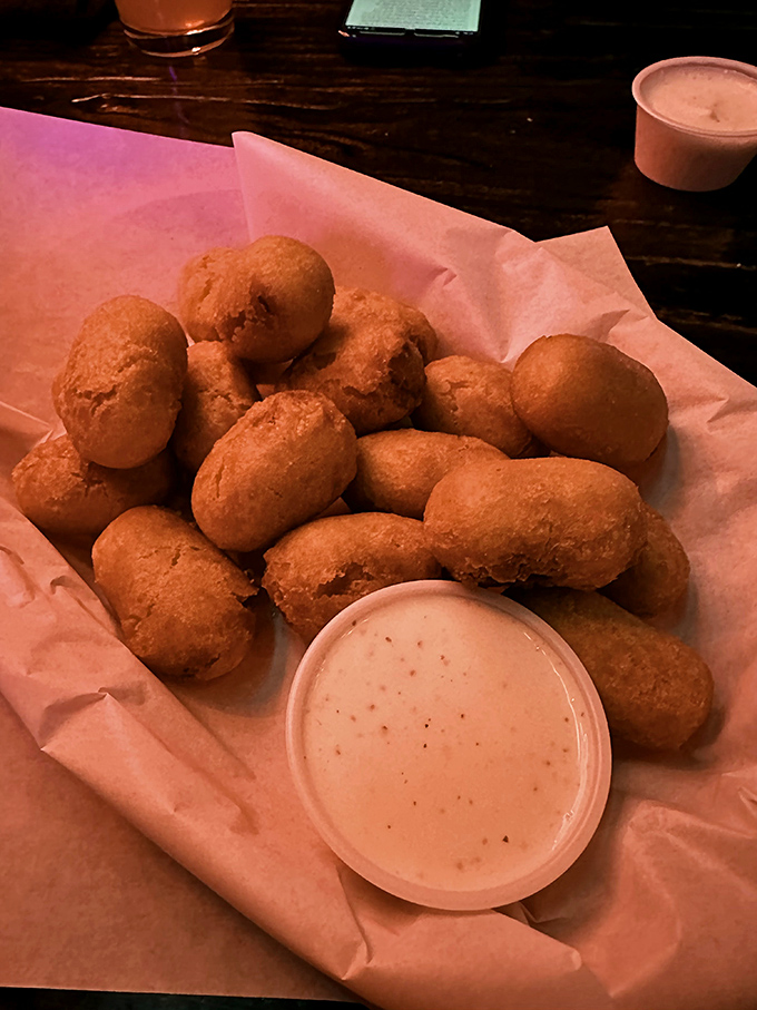 These bite-sized beauties prove that good things really do come in small, perfectly fried packages.