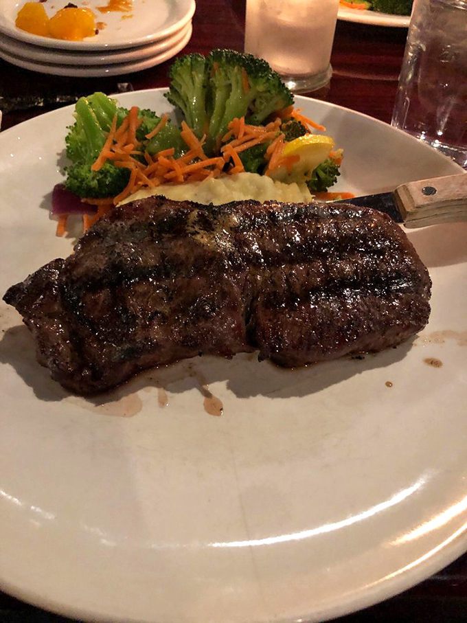 When a steak arrives with that perfect char, you know you're in for a transcendent meat experience. Just listen for the sizzle.