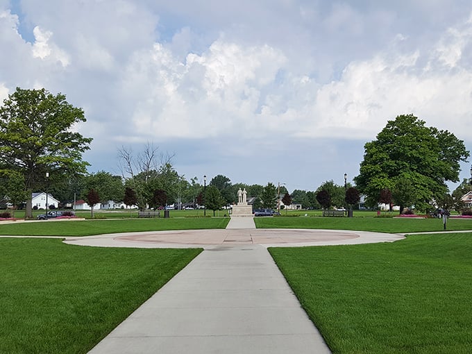 A peaceful oasis in the heart of Berne where locals gather and visitors recharge. Green spaces like this remind us that sometimes the best attractions cost nothing.