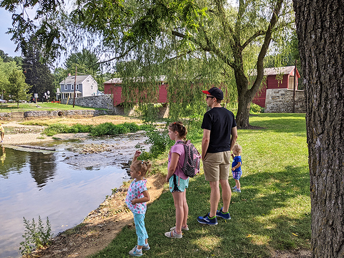 Three generations discovering that the best family entertainment doesn't require batteries, tickets, or Wi-Fi passwords.