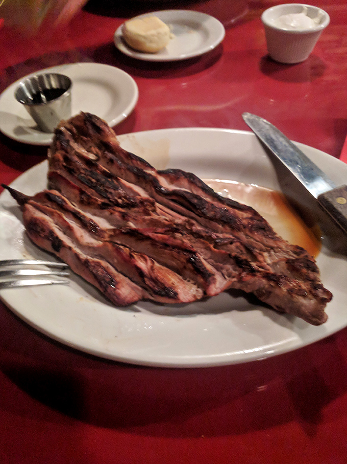 When beef gets all the glory, sometimes pork needs to make a statement. This tenderloin is practically shouting "Don't forget about me!"