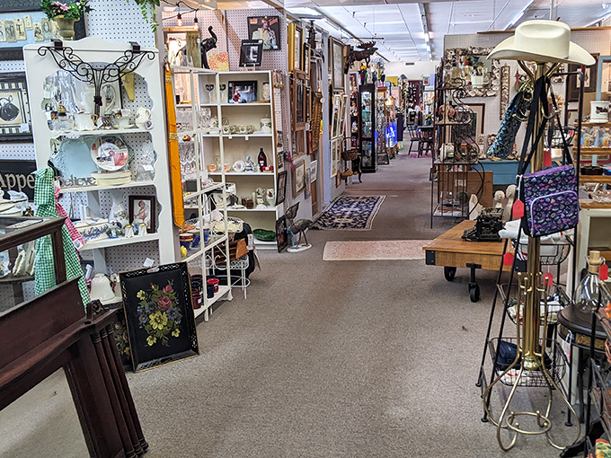 Every aisle tells a different story. This isn't shopping&mdash;it's time travel with price tags, where each booth is a chapter from someone else's memories.