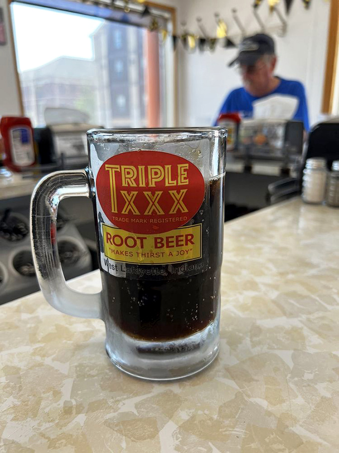 If root beer were royalty, Triple XXX would be wearing the crown. This frosty mug isn't just a drink&mdash;it's a Midwest tradition in liquid form.