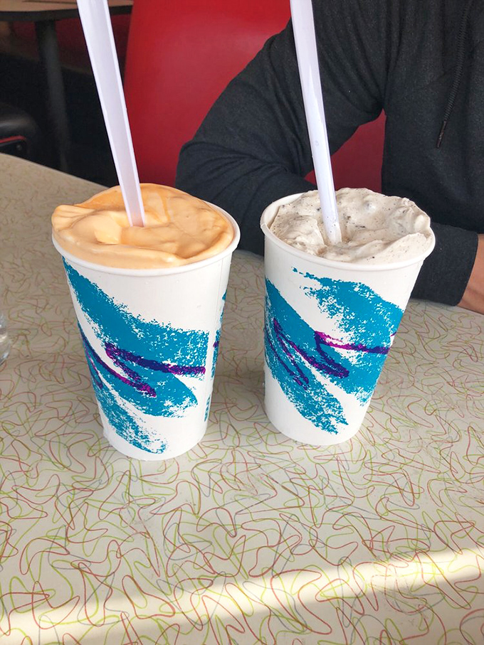 These milkshakes don't just bring boys to the yard&mdash;they bring everyone to Skyline. Thick enough to stand your straw at attention!
