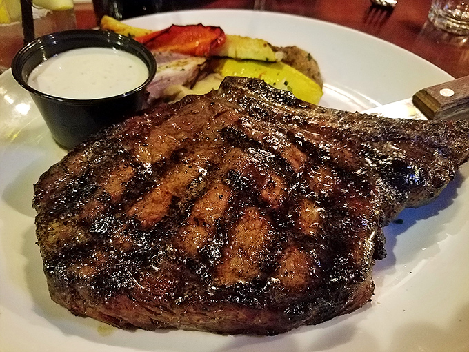 Behold the steak that launched a thousand food dreams&mdash;perfectly seared, gloriously juicy, and demanding your full, undivided attention.