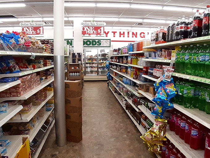 The snack aisle&mdash;where dietary resolutions go to die and movie night dreams are born. All for less than your morning latte.