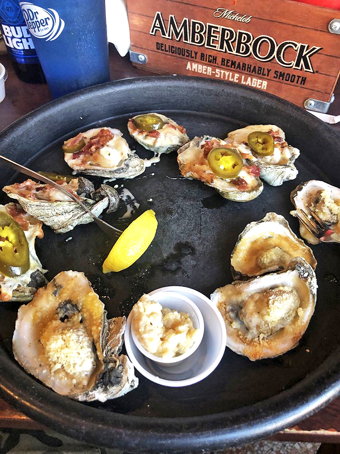 These bacon-topped beauties arrive sizzling hot, proving that some combinations are simply meant to be together.