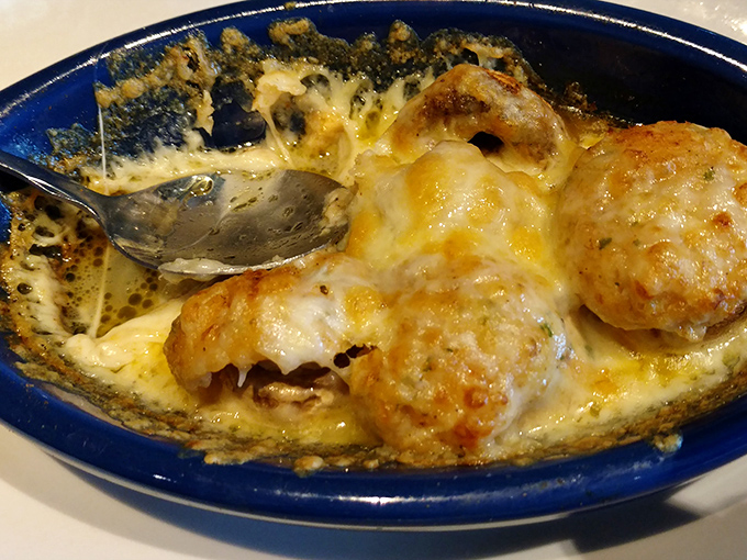 These stuffed mushrooms are like little treasure chests bursting with savory, buttery goodness that disappears fast.