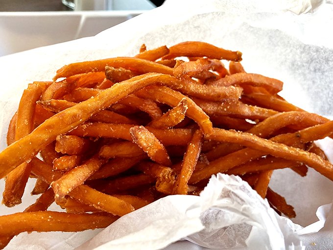 These golden fries aren't just a side dish&mdash;they're the supporting actors that deserve their own Oscar. Crispy, seasoned perfection in every batch.