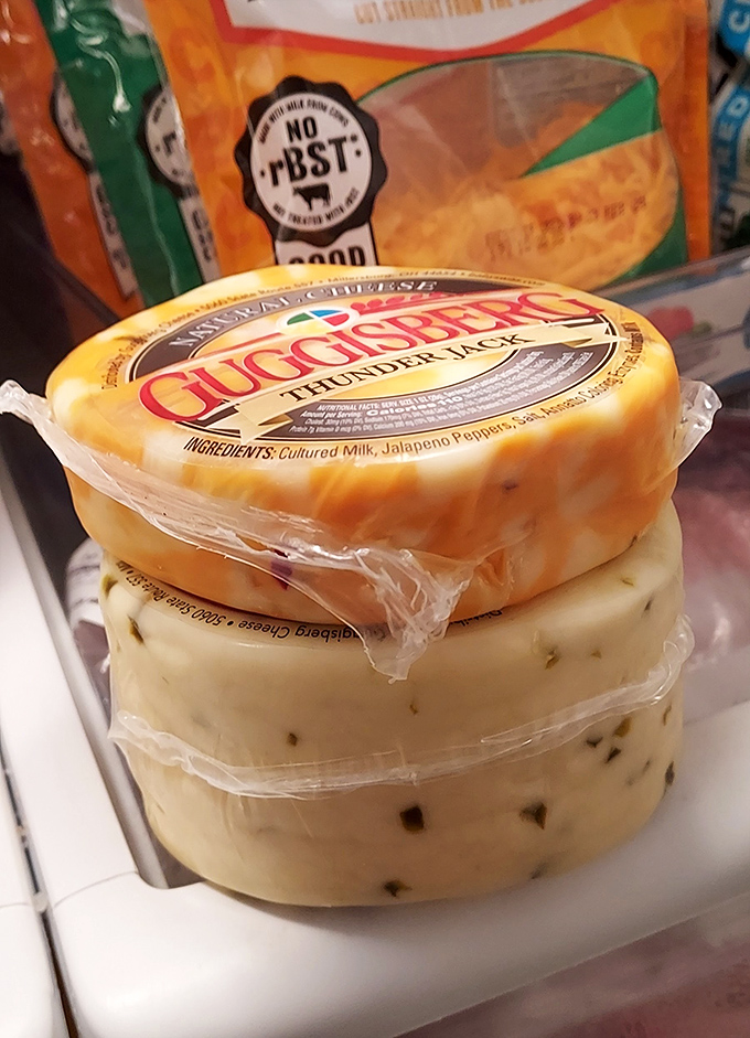 Thunder Jack lives up to its name&mdash;jalape&ntilde;o-studded cheese that delivers a storm of flavor. Like lightning in your mouth, but the good kind.