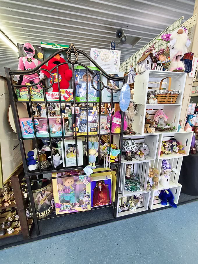 Childhood memories come flooding back in this wonderland of toys, games, and collectible treasures.