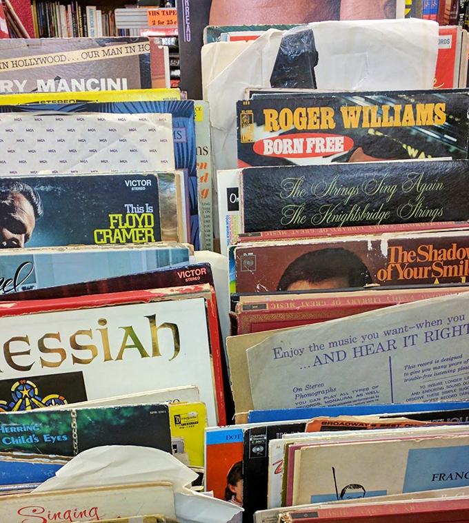 Vinyl enthusiasts, prepare to lose track of time. From Floyd Cramer to Roger Williams, these albums are the soundtrack to nostalgia itself.