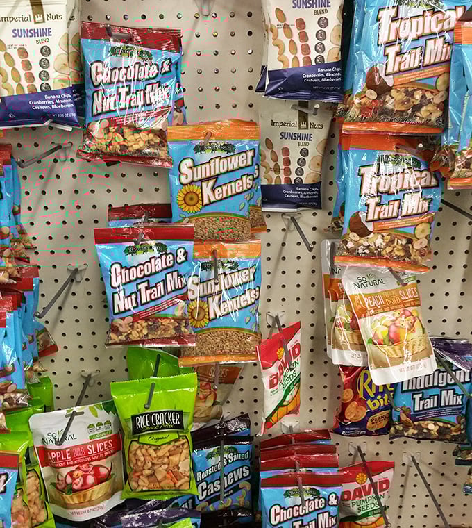 Trail mix paradise! Whether fueling a hike through Devil's Lake or a Netflix marathon, these packets deliver caloric joy without wallet pain.