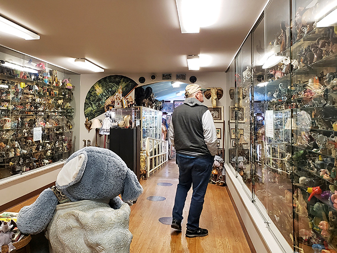 Visitors discover that browsing this remarkable collection becomes an unexpectedly meditative and thoroughly enchanting experience.