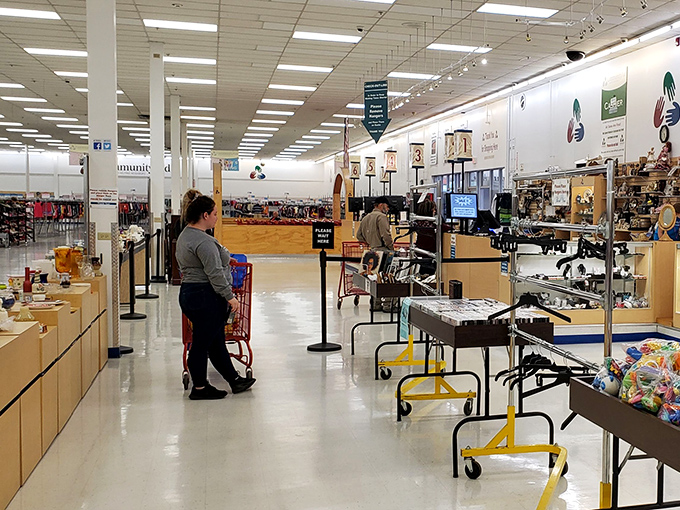 The checkout experience: where victory is measured not by how much you spent, but by how much you saved.