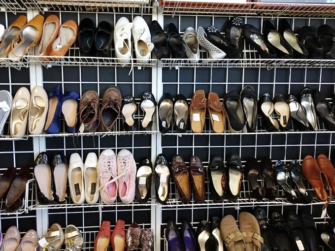 Cinderella had one fairy godmother; you have an entire wall of barely-worn footwear waiting to transform your outfit.