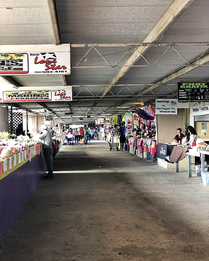 Fashion finds galore! Racks of clothing await new owners in this no-frills shopping haven.