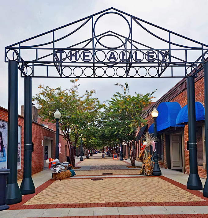 Aiken's historic square looks like it jumped straight out of a Hallmark movie, complete with affordable small-town charm.