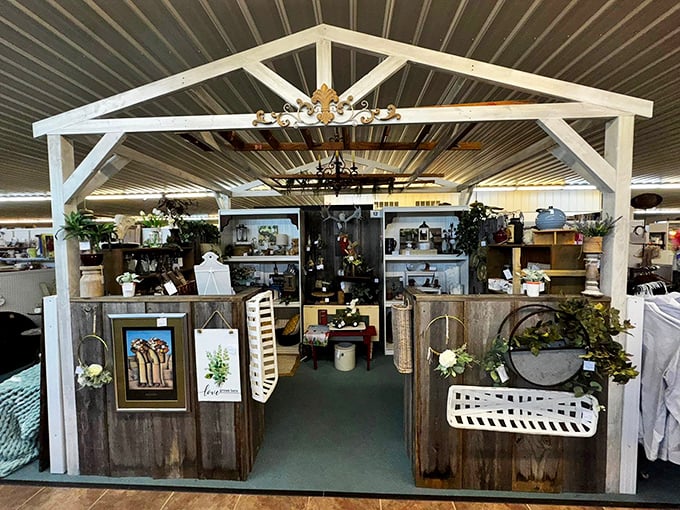 Organized chaos at its finest - every corner holds potential for amazing discoveries. 