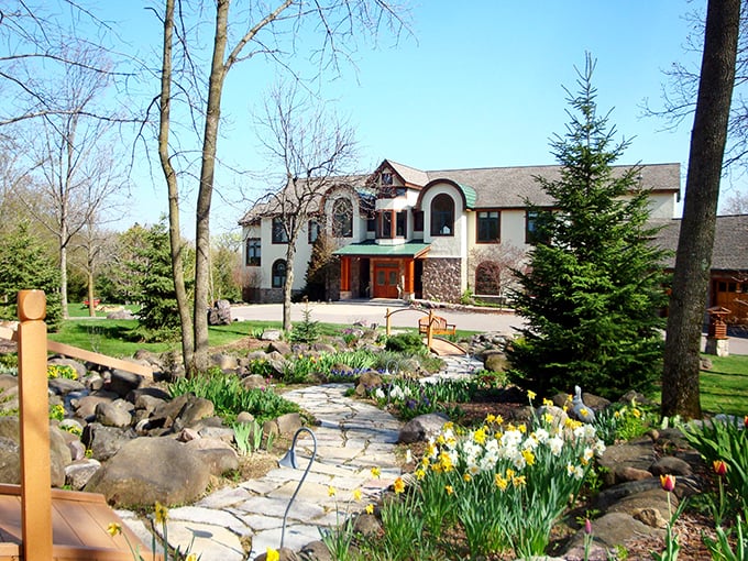 Baraboo's elegant homes with their Victorian splendor remind us of an era when circus magnates built mansions worthy of their spectacular shows.