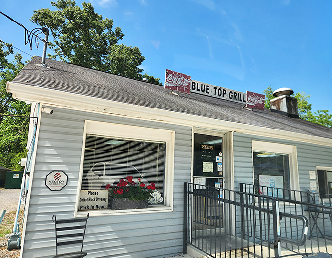 Blue Top Grill (Graniteville): That little white building with the blue bottom half? It's hiding burger treasures that locals have been keeping secret.