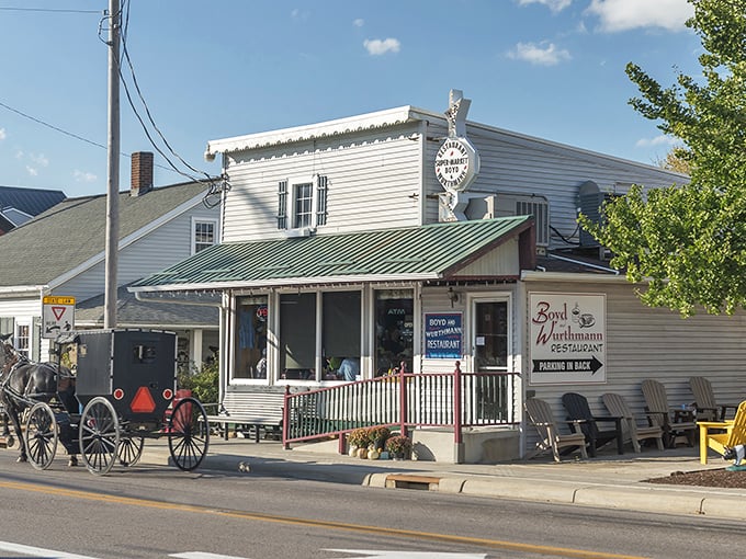 Boyd & Wurthmann's unassuming storefront hides a treasure trove of homestyle cooking that locals have kept secret for generations.