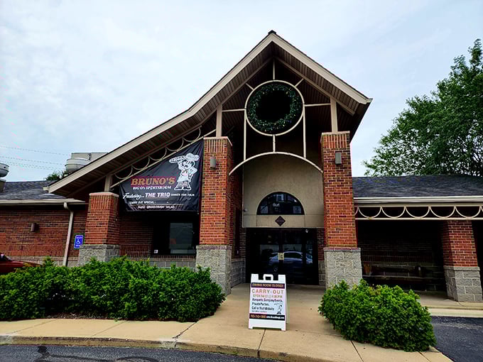 Bruno's brick-and-mortar presence has been feeding hungry Purdue students and locals for generations of pizza perfection.