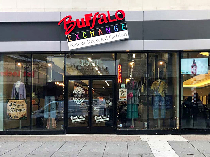 Buffalo Exchange brings urban chic to thrifting, like a fashionista's secret weapon against retail prices.