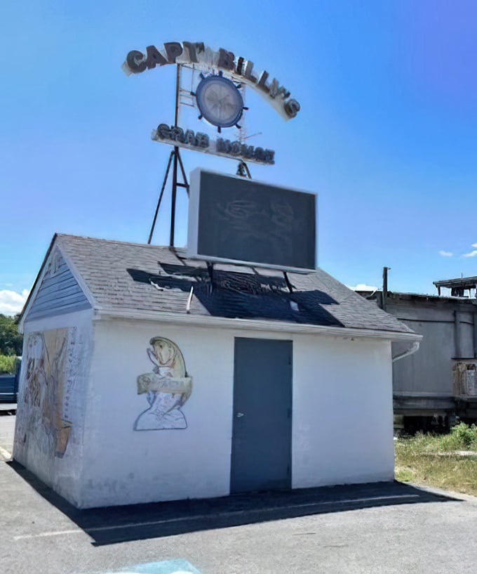 Captain Billy's Crab House: This humble white shack with a ship's wheel sign holds seafood treasures that sailors would mutiny for.